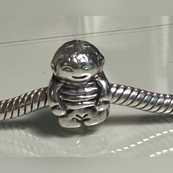 Pandora | Jewelry | Authentic Pandora Child Little Boy 79360 Preowned ...